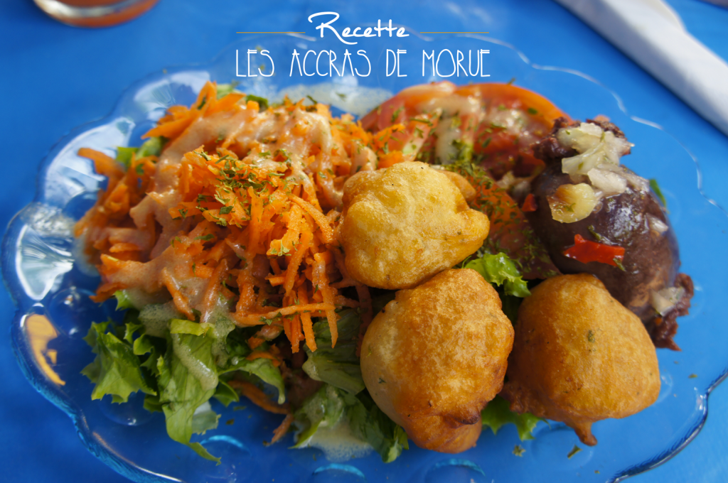 Ma recette des accras de morue antillais - Ti' Piment