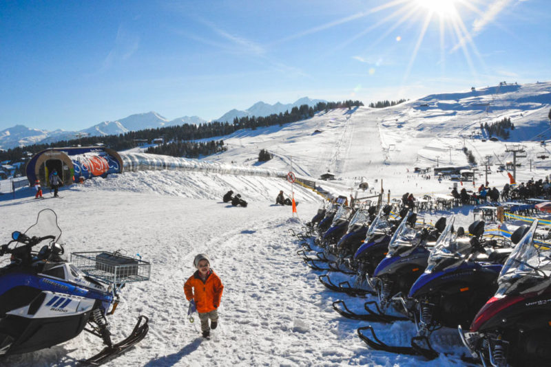 Les Saisies en famille : que voir, que faire en hiver - Ti' Piment