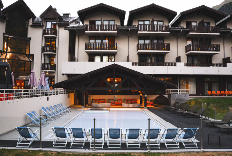 Le Refuge des Aiglons, l'hôtel branché de Chamonix - Ti' Piment