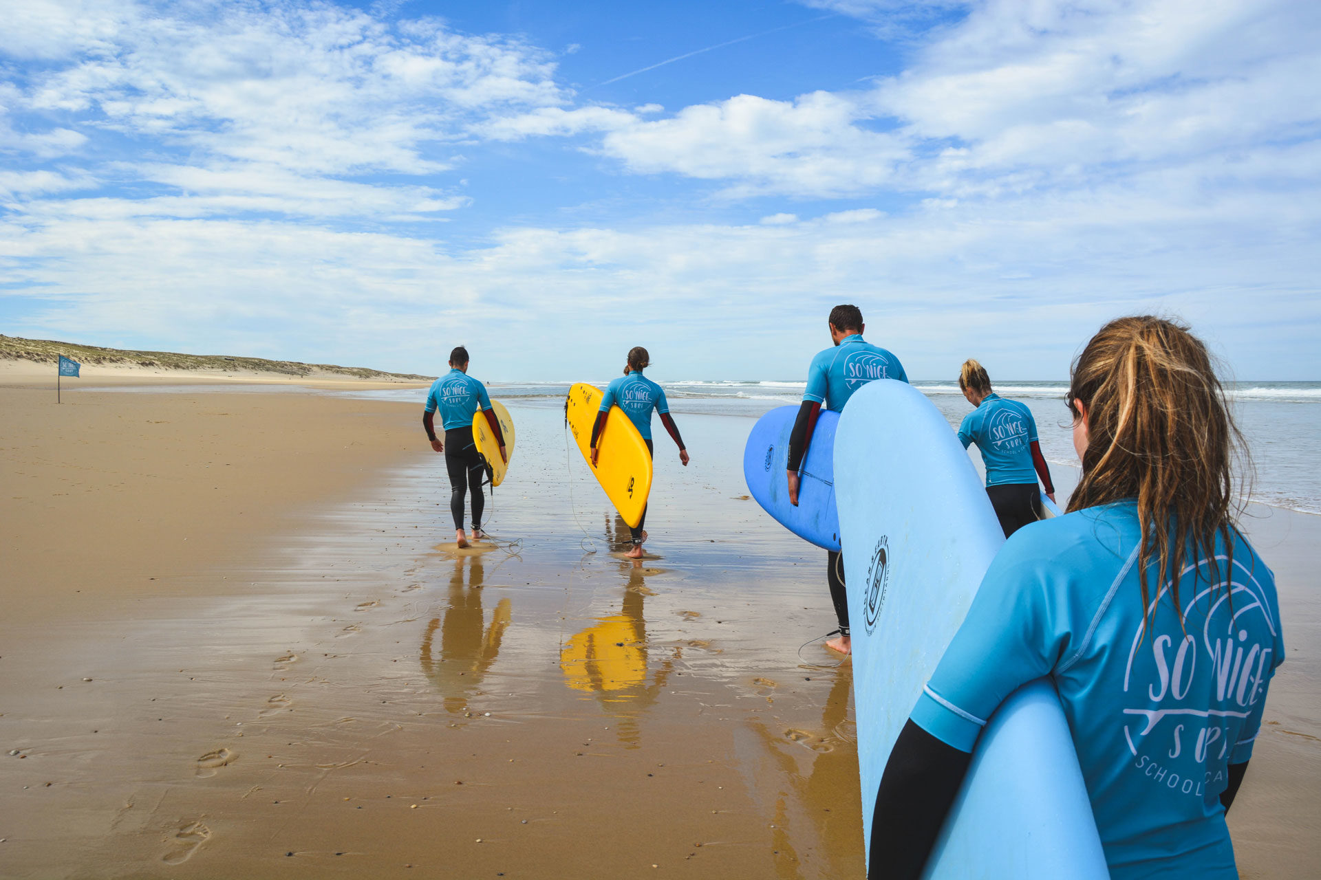 Gironde : s'initier au surf avec les stages pour adultes de So Nice ...