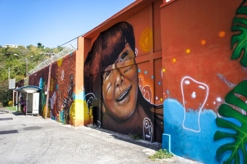 Martinique : Notre circuit street-art à Schoelcher - Ti' Piment